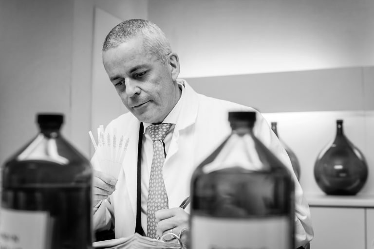 Charles Kerangoff, Parfumerie Guy Delforge - Aurore Delsoir